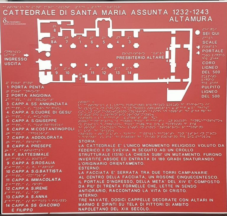 Mappa Tattile - mudima