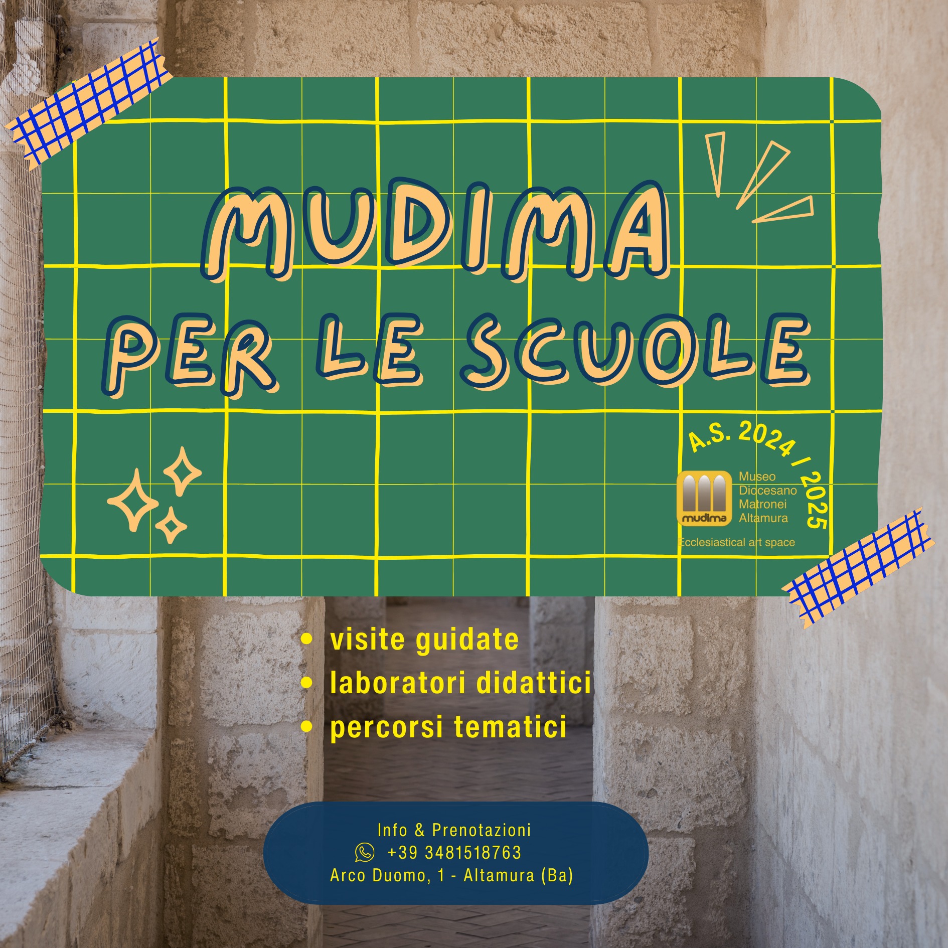 MUDIMA PER LE SCUOLE - mudima